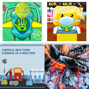 Free Homework Prep: Chemical Reactions: Evidence of a Reaction 6.5C ...